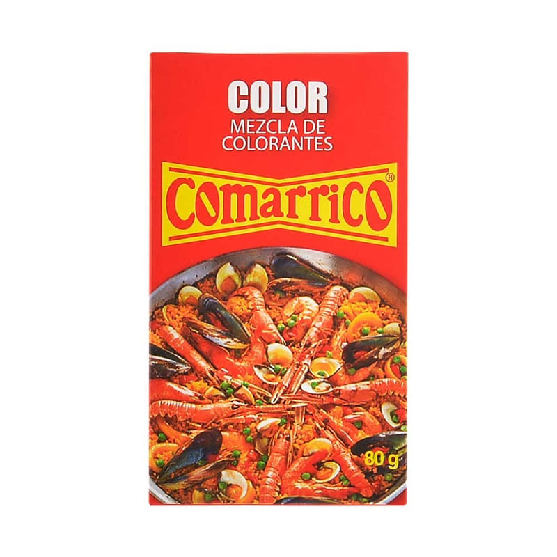 Condimento Color Comarrico x 50 g - Supermercado Megatiendas