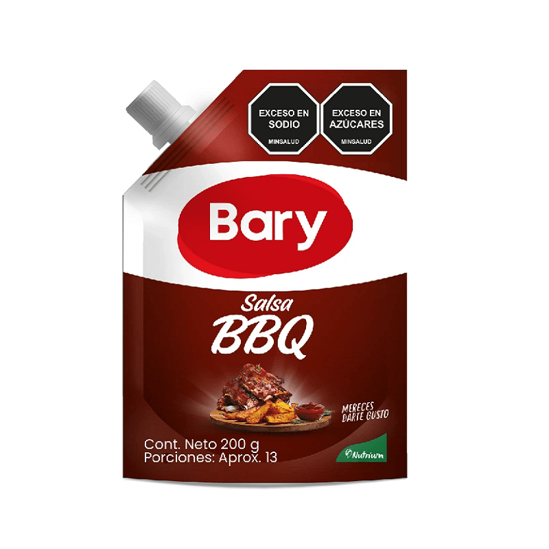 Salsa BBQ Bary x 400 g - Supermercado Megatiendas