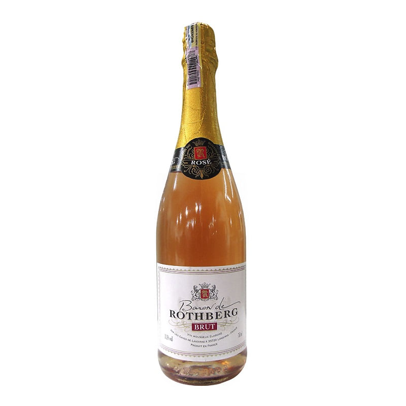 Vino Baron Rothberg Rosado x 750 ml - Supermercado Megatiendas