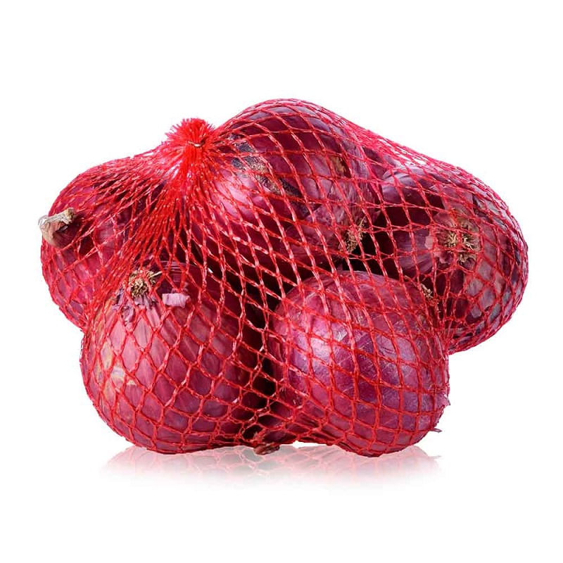Cebolla Roja Malla x 1 und - Supermercado Megatiendas