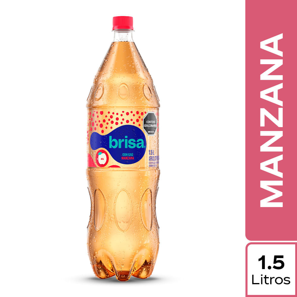 Agua Saborizada Brisa Manzana x 1500 ml - Supermercado Megatiendas