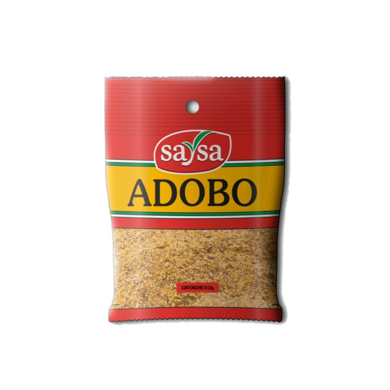 Condimento Adobo Sabor y Sazon Saysa x 50 g - Supermercado Megatiendas