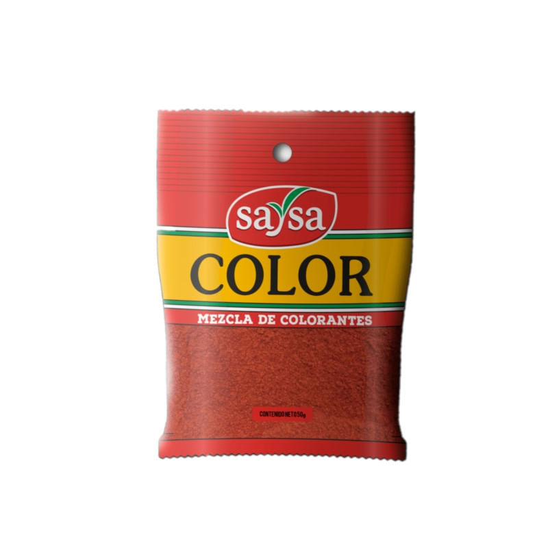 Condimento Color Sabor y Sazon Saysa x 60 g - Supermercado Megatiendas