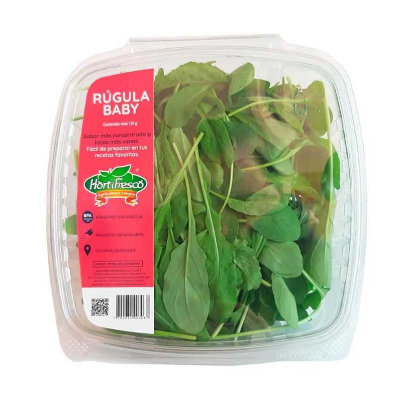 Rúgula Baby Hortifresco x 150 g - Megatiendas
