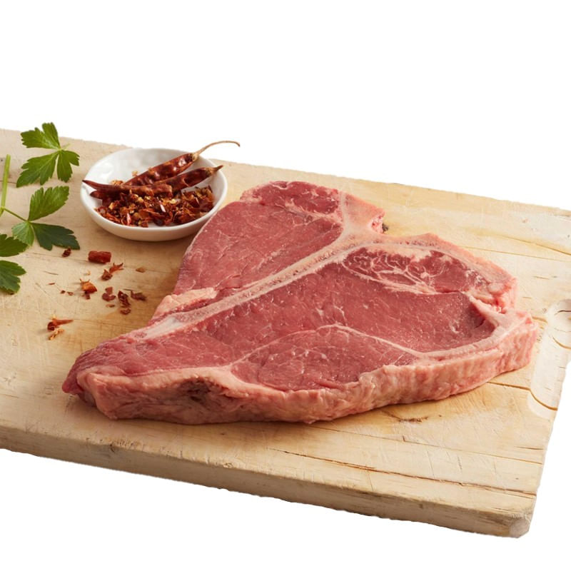 T-Bone de Res Entero x 500 g - Supermercado Megatiendas