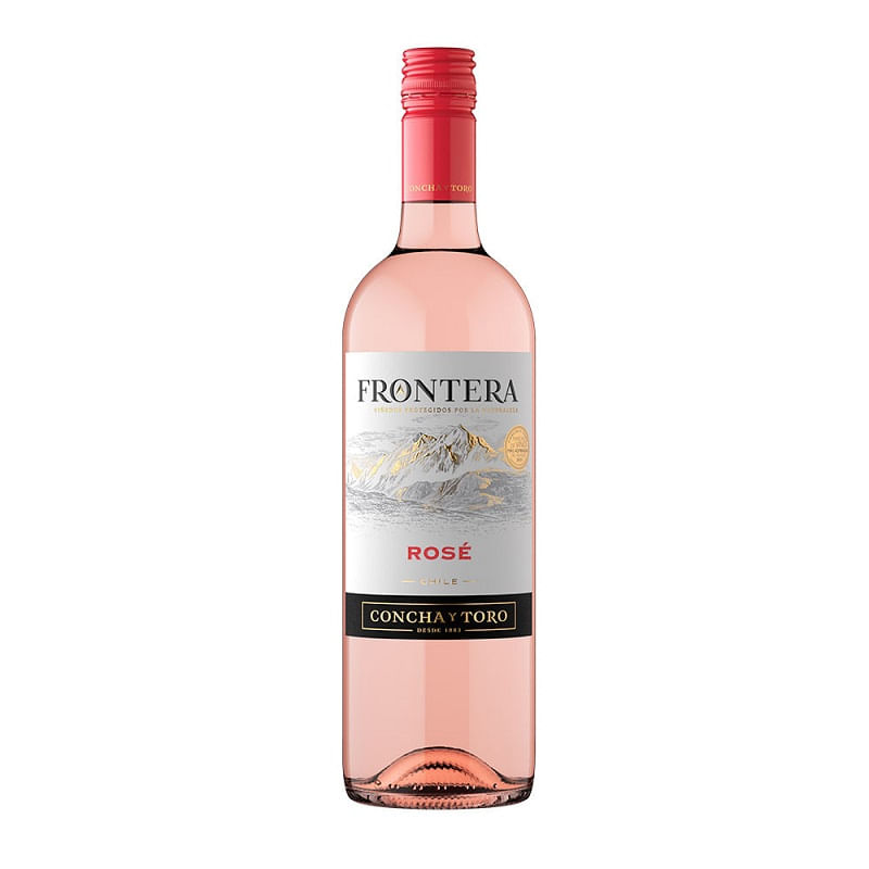 Vino Frontera Rosado Rosé x 750 ml - Supermercado Megatiendas