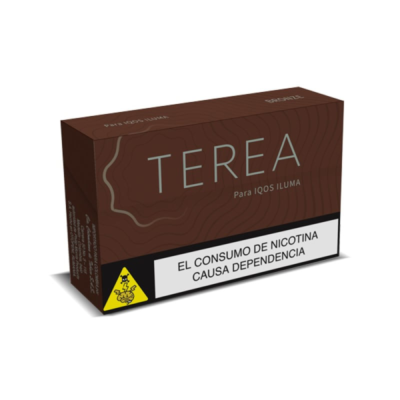 Cigarrillo Terea Bronze x 20 und - Supermercado Megatiendas