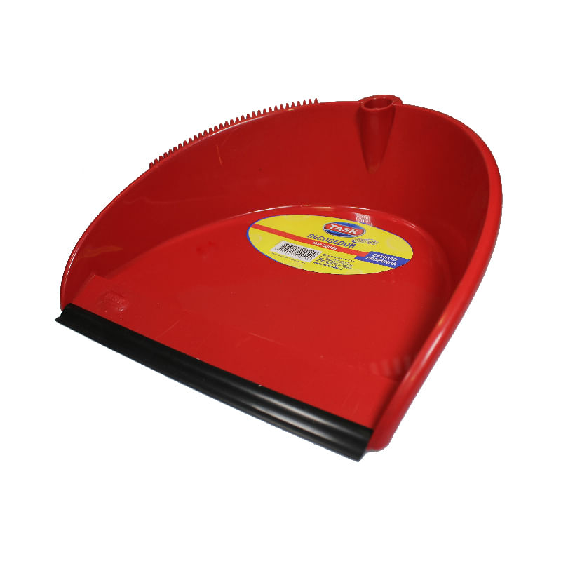 Recogedor Task Rojo con Banda Repuesto x 1 und - Supermercado Megatiendas