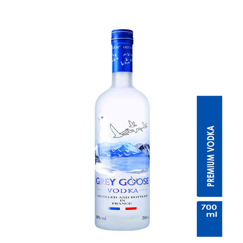 Vodka Grey Goose x 700 ml - Supermercado Megatiendas