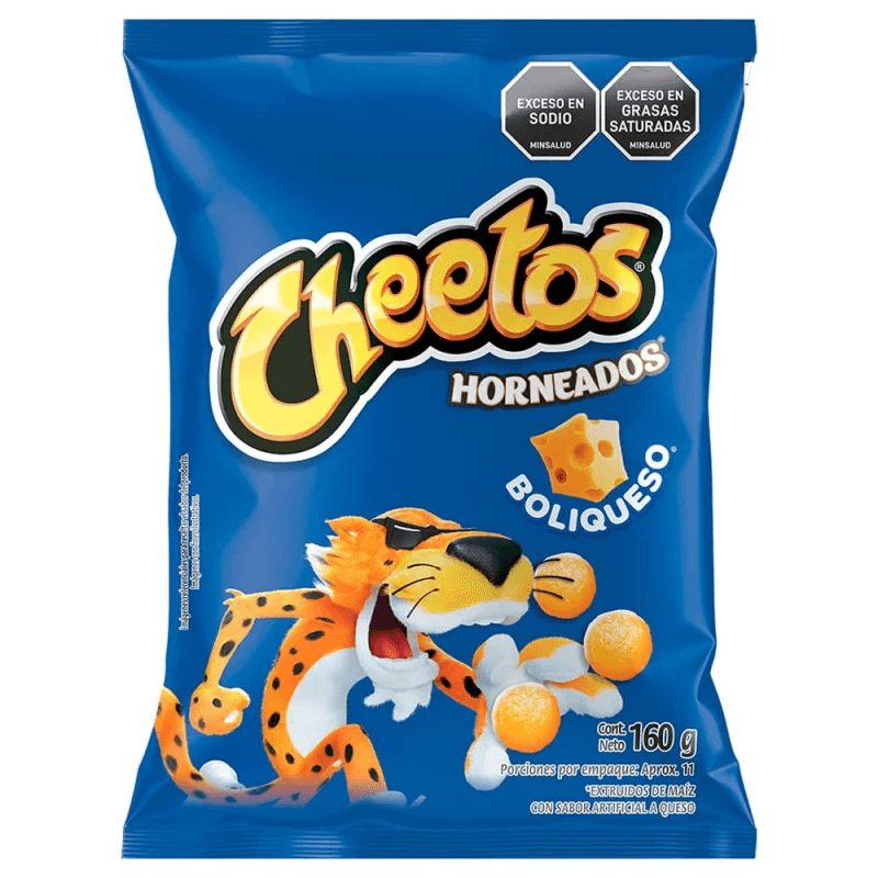 Cheetos Horneados Boliqueso x 160 g - Supermercado Megatiendas