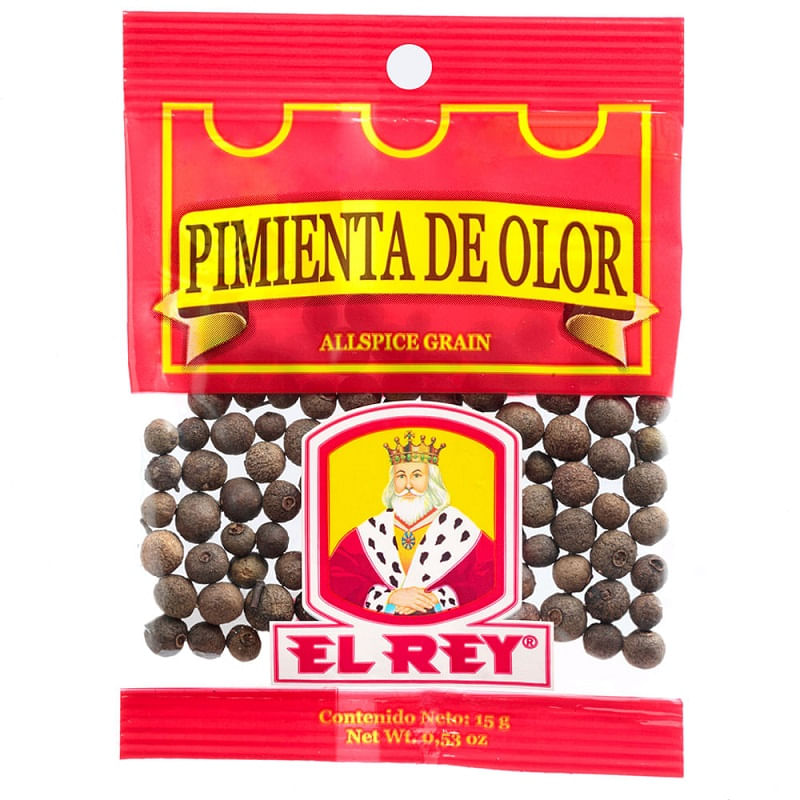 Condimento Pimienta de Olor El Rey x 15 g - Supermercado Megatiendas