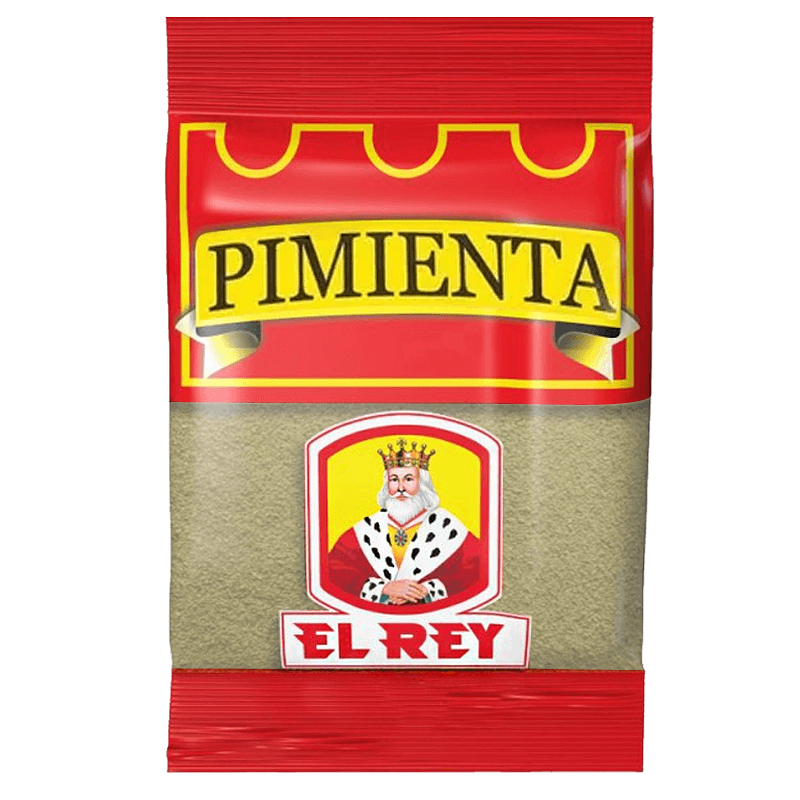 Condimento Pimienta Molida El Rey x 60 g - Supermercado Megatiendas