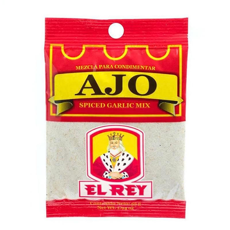 Condimento Ajo Molido El Rey x 55 g - Supermercado Megatiendas