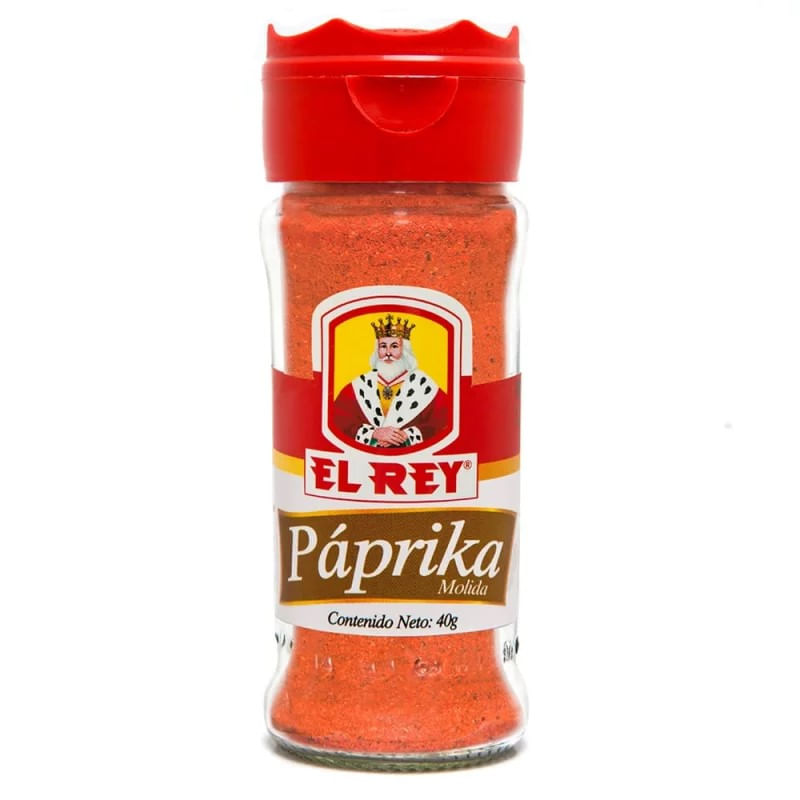 Condimento Paprika El Rey x 40 g - Supermercado Megatiendas