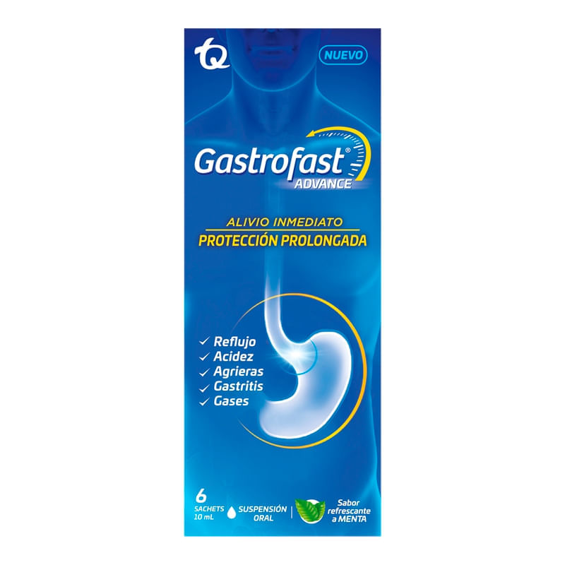 Gastrofast Advance x 6 und - Supermercado Megatiendas