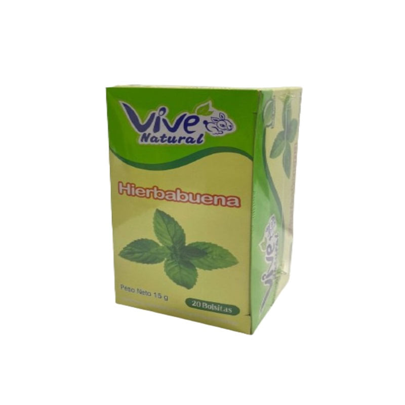 Aromática Vive Natural Hierbabuena x 15 g - Supermercado Megatiendas