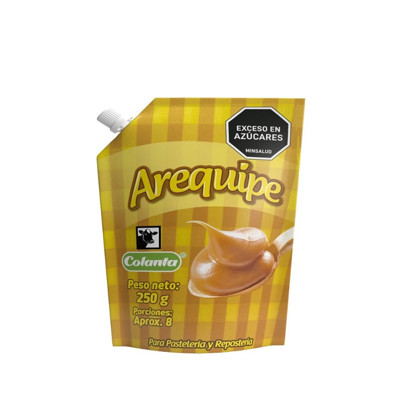 Arequipe Colanta Doy Pack x 250 g - Supermercado Megatiendas