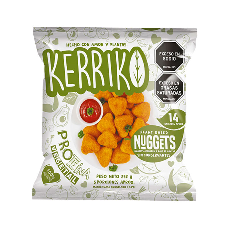 Nuggets Kerriko x 252 g - Supermercado Megatiendas