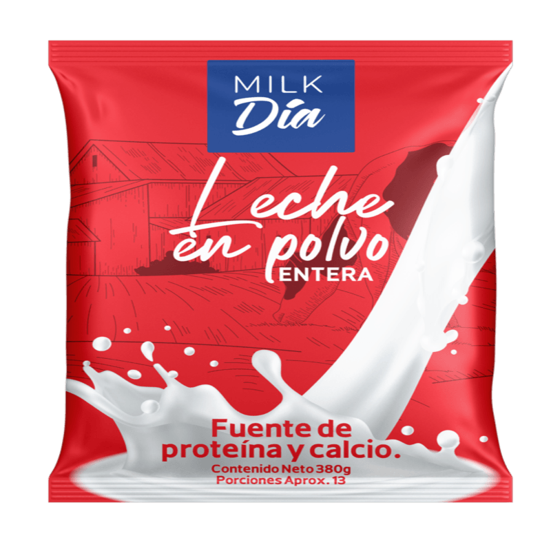 Leche en Polvo Milk Día Entera x 900 g - Supermercado Megatiendas