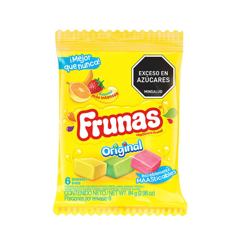 Frunas Original x 96 g - Supermercado Megatiendas