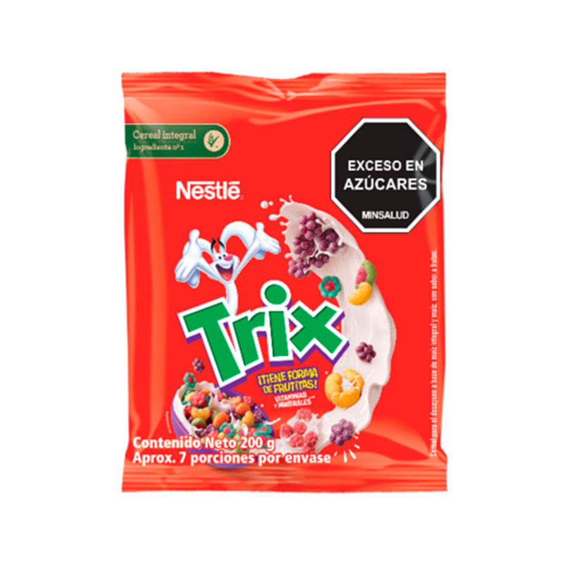 Cereal Trix x 200 g - Supermercado Megatiendas
