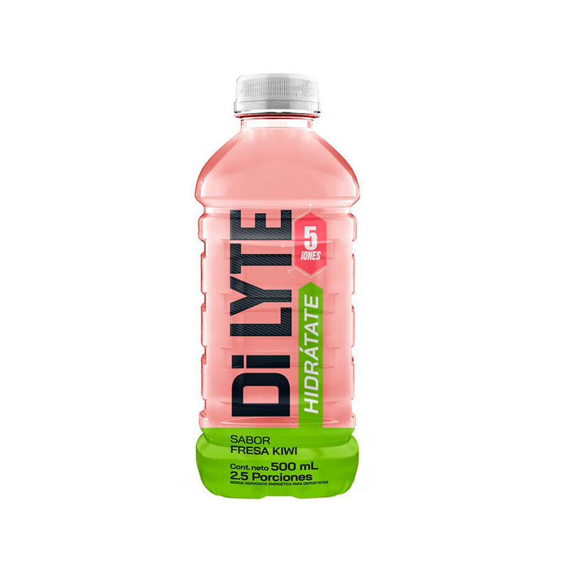 Bebida Hidratante Dilyte Fresa Kiwi x 500 ml - Supermercado Megatiendas