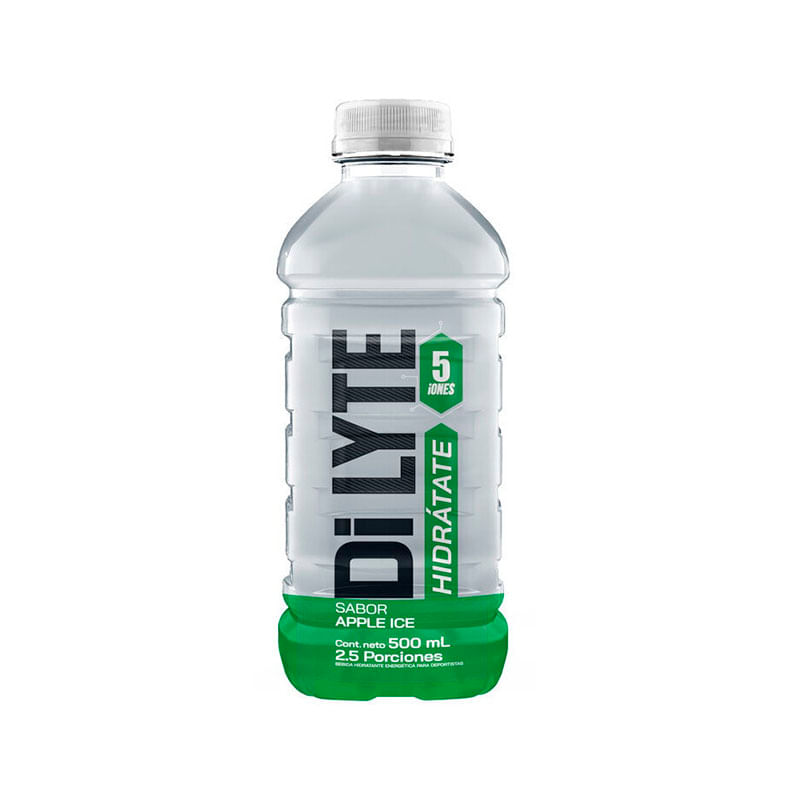 Bebida Hidratante Dilyte Apple Ice x 500 ml - Supermercado Megatiendas