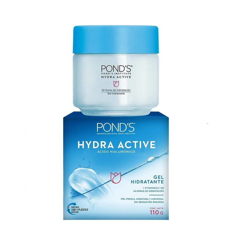 Gel Hidratante Pond's Hydra Active x 110 g - Supermercado Megatiendas