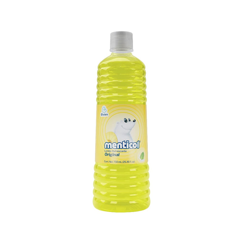 Loción Menticol Original x 750 ml - Supermercado Megatiendas